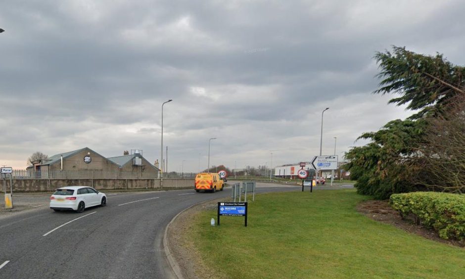 Smoke and Soul takeaway plans at Aberdeen's Murcar roundabout