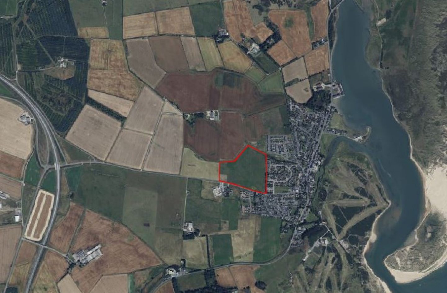 Masterplan for 160 new homes at Newburgh approved