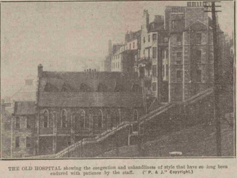 1929: When the new sick children's hospital opened at Foresterhill