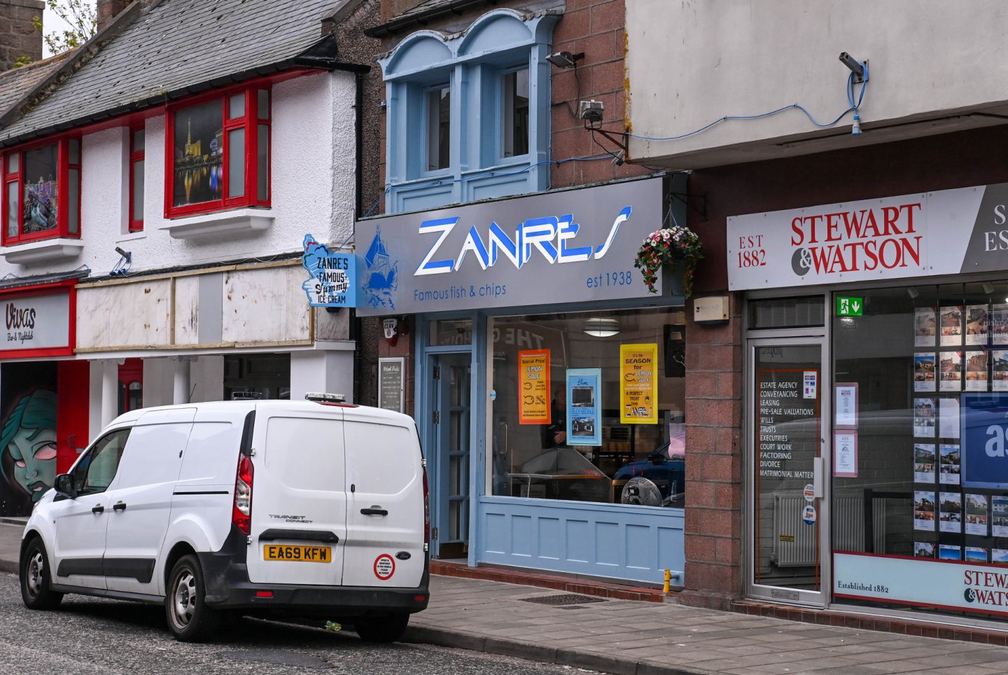 Is Zanres in Peterhead our new go-to fish and chip shop?