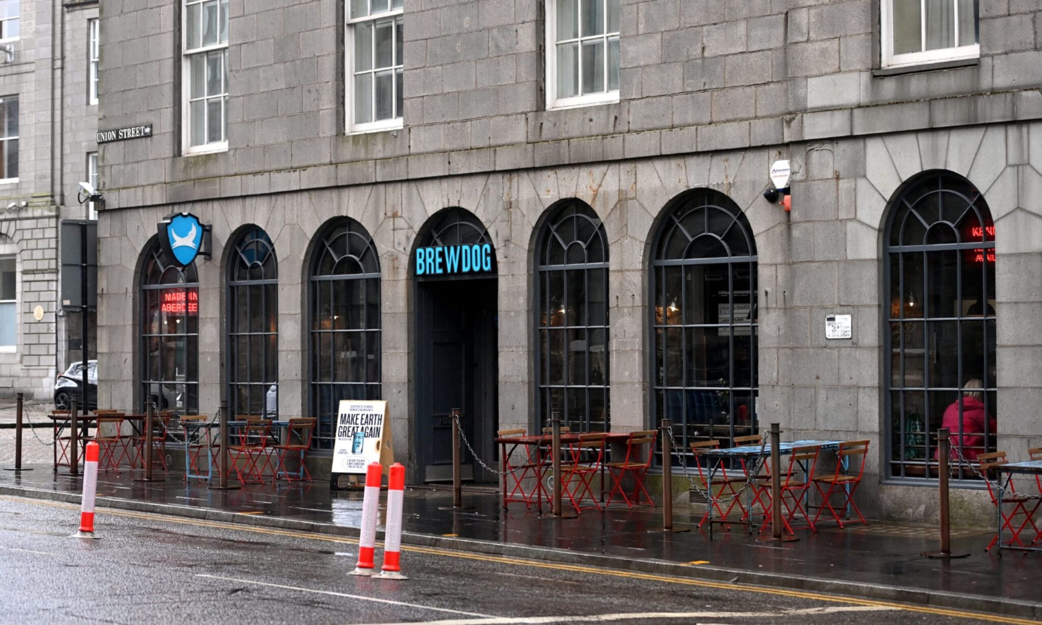 All BrewDog bars shut amid looming sale of Ellon-based business