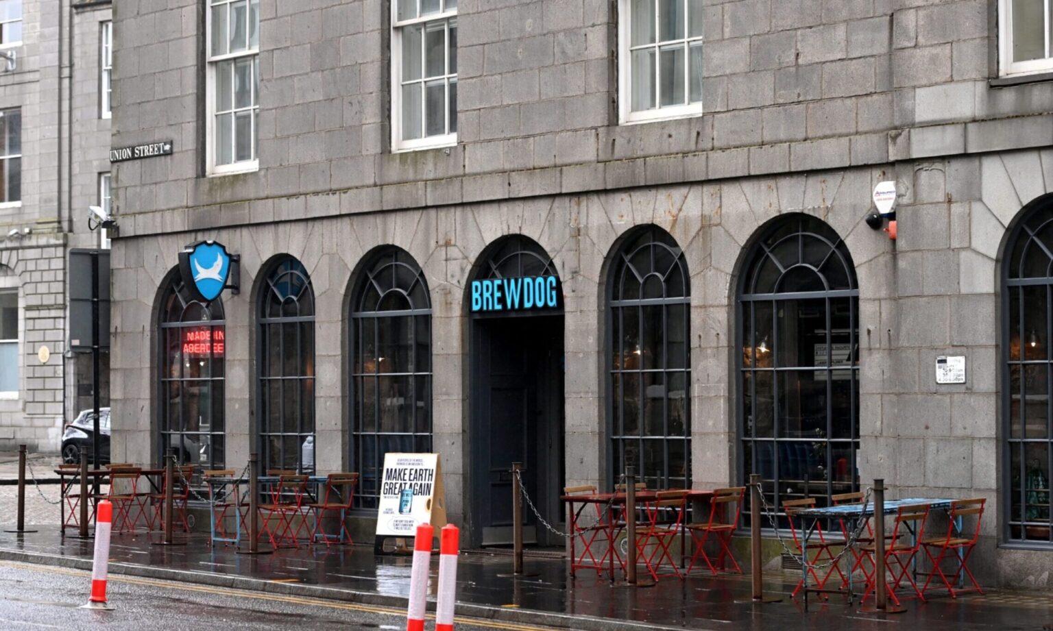 Reopening date revealed for Castlegate BrewDog
