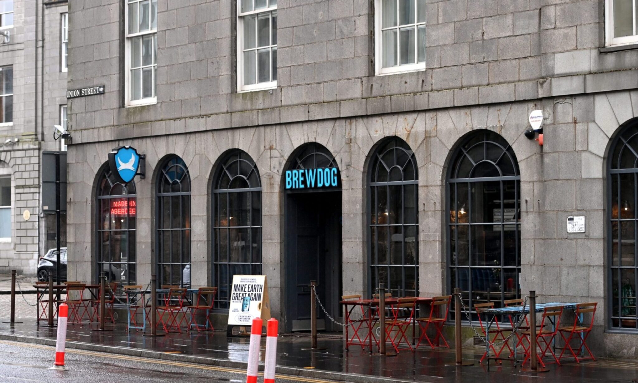 Reopening date revealed for Castlegate BrewDog