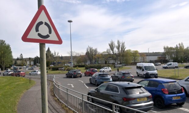 Which Inverness roundabout did our readers vote as the worst?
