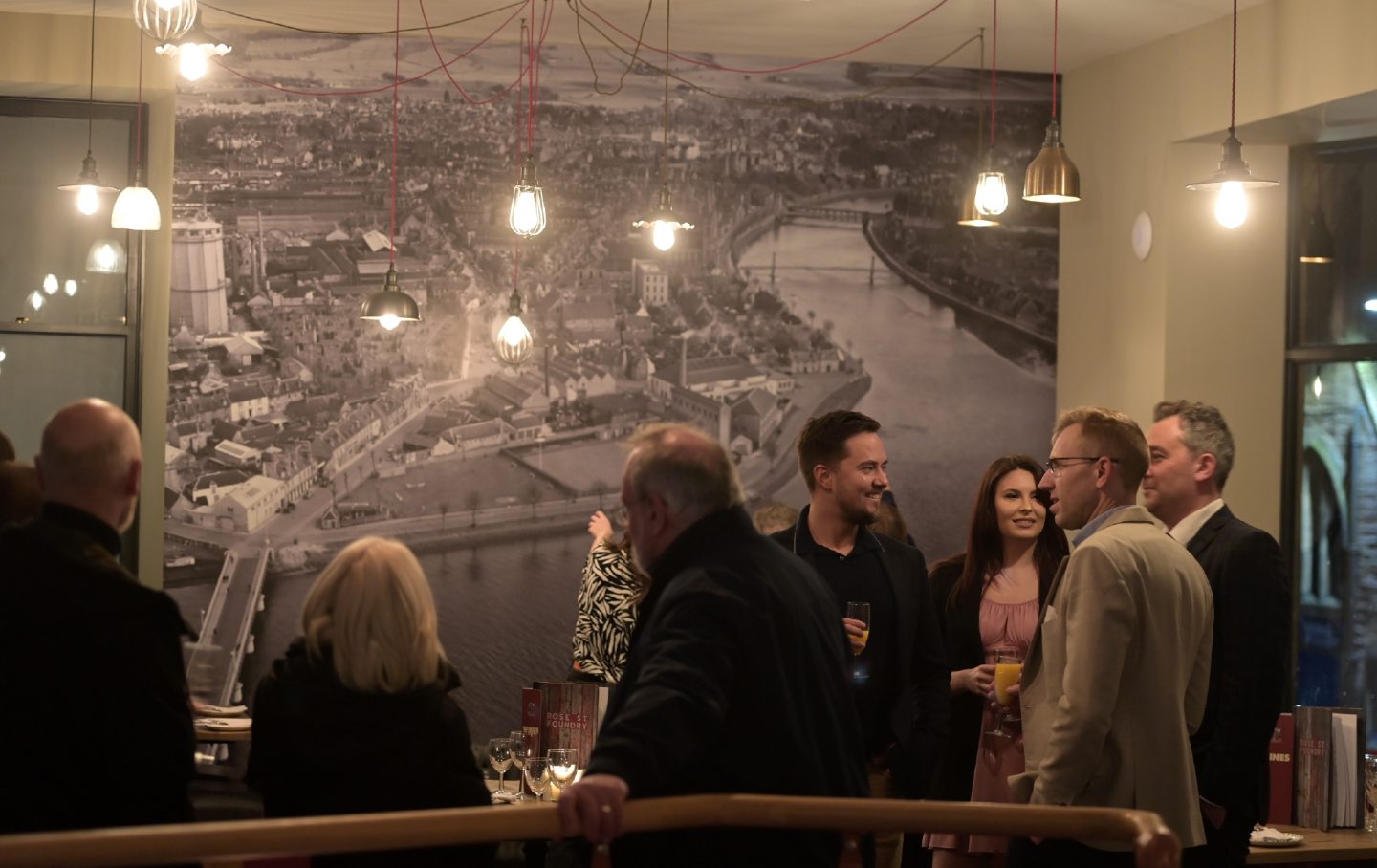 Gallery: First look inside re-opened Rose Street Foundry bar - Press ...