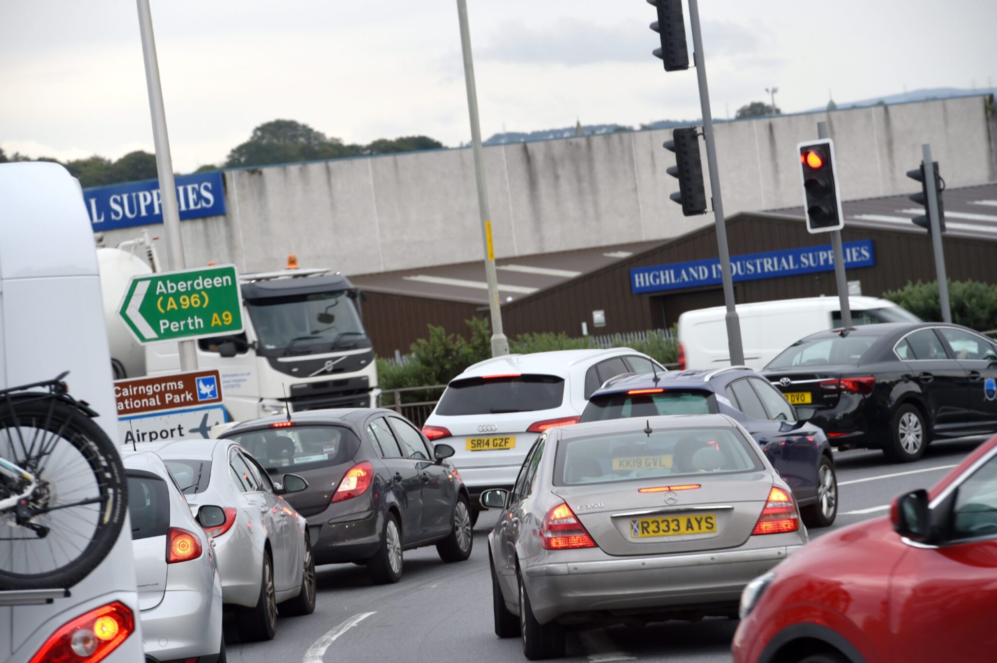 My solution to Inshes roundabout chaos in Inverness