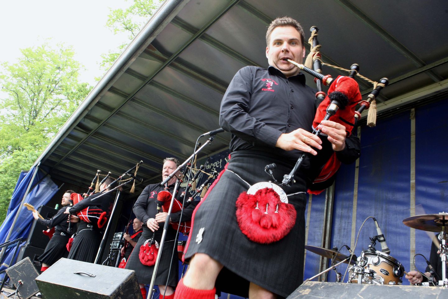 Red Hot Chilli Piper's Stuart Cassells speaks out on his stroke