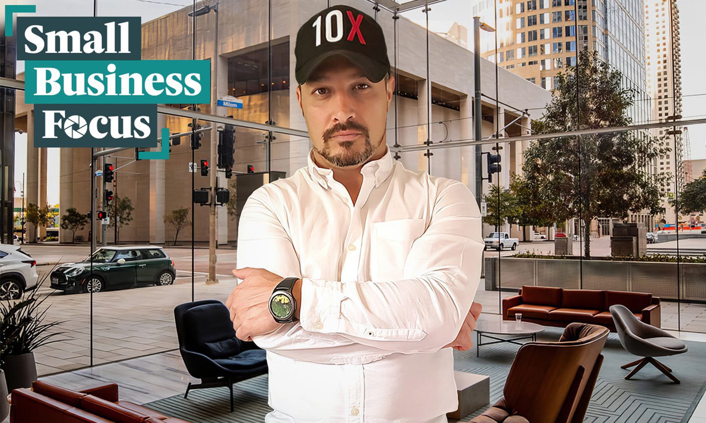 North entrepreneur Cristian Voinea started out selling fruit and veg