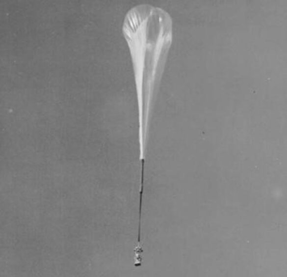 How spy balloons and Thurso played a key role in the Cold War