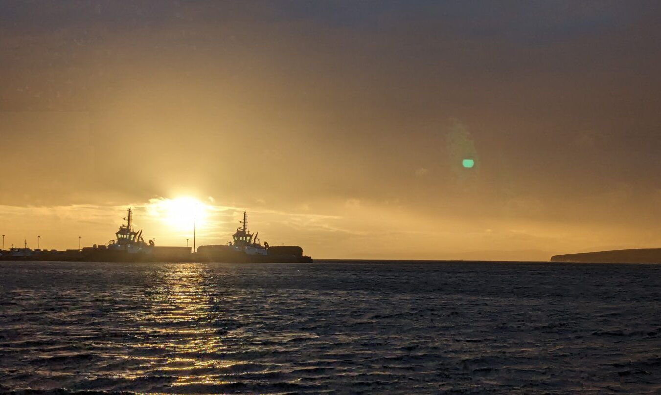 Feasibility work on Orkney's proposed deep water quay underway