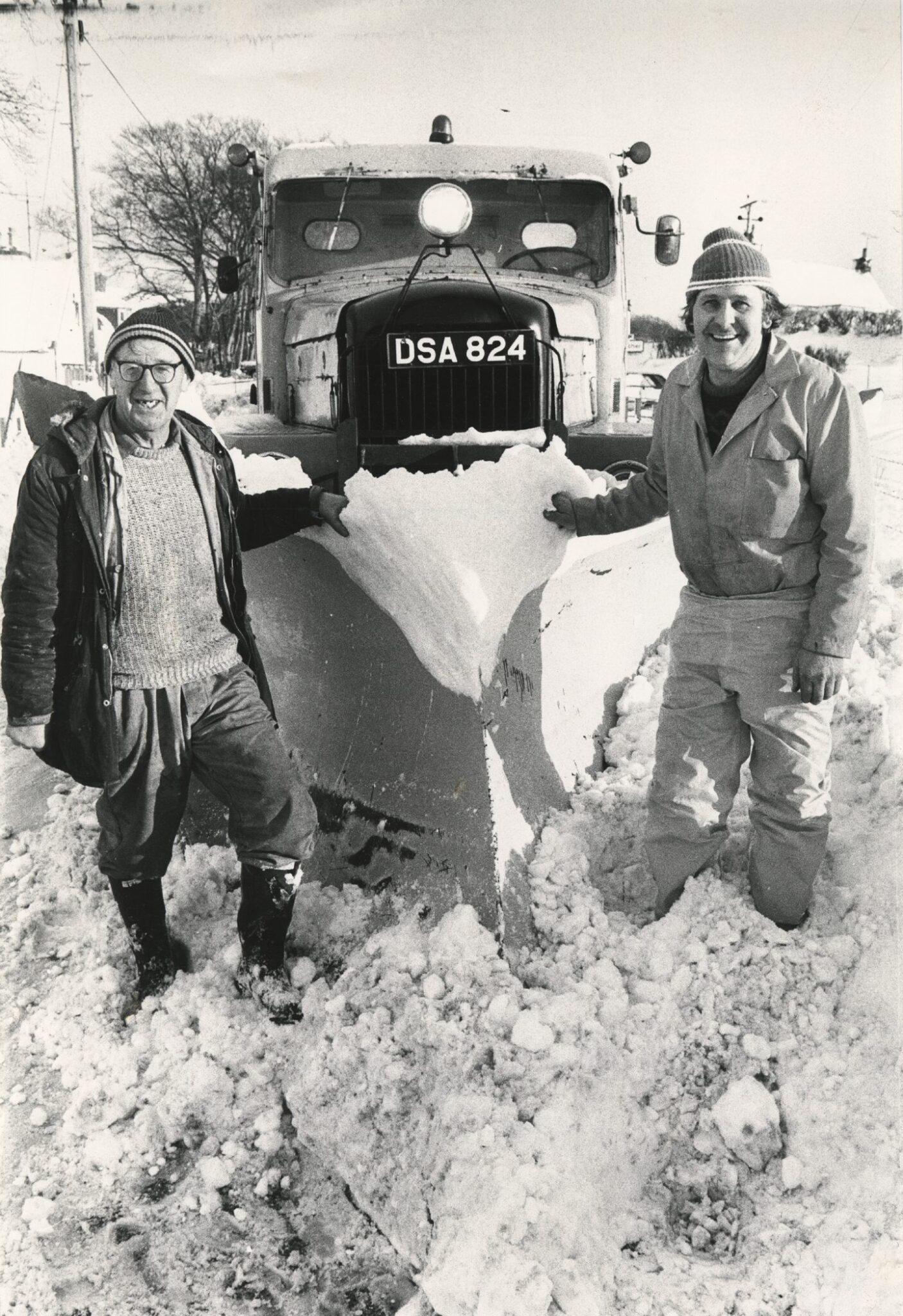 Snow much fun! Nostalgic wintry photos in and around Aberdeen