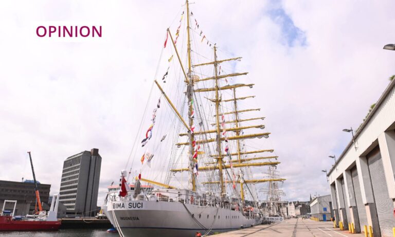 Tall Ships Aberdeen: May they inject the magic back into the city