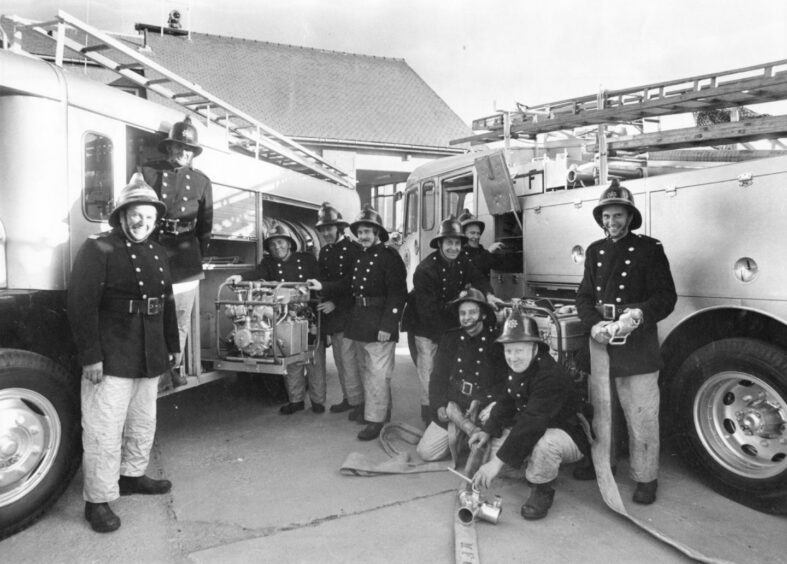 Gallery: Grampian Fire Brigade during the 1970s and 1980s - Press and ...