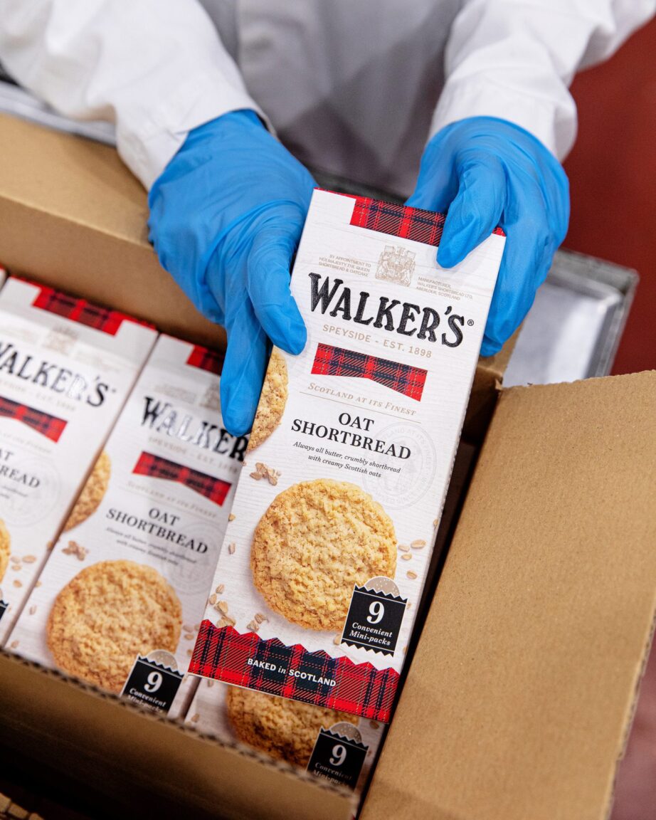 Exciting opportunity for new jobs at Walker's Shortbread
