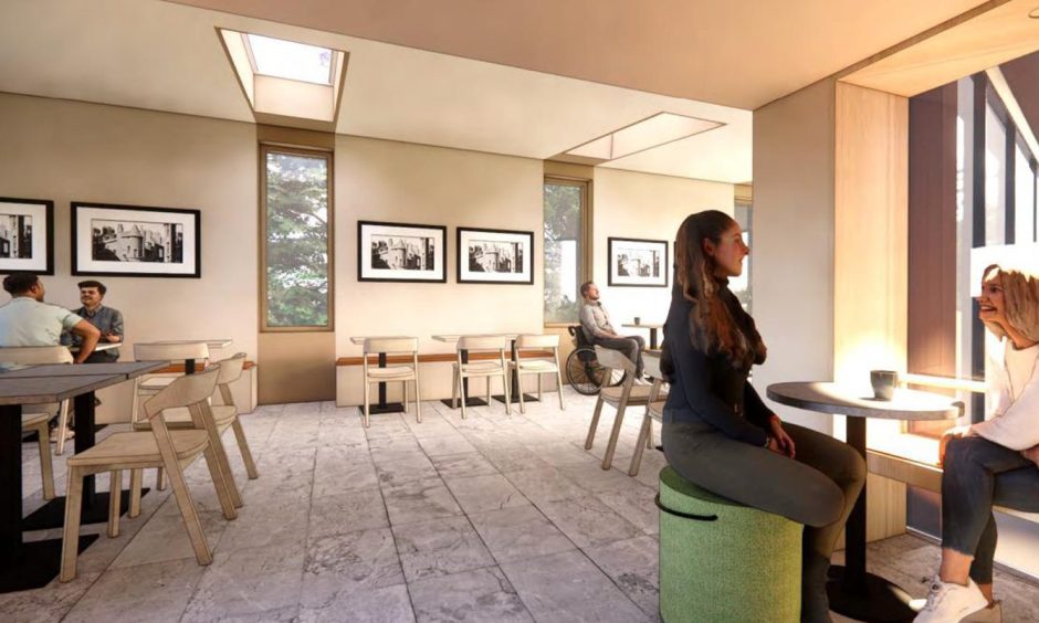 Wallace Tower cafe plans revealed in images of landmark's future