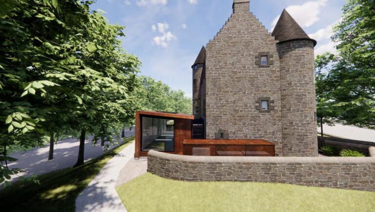 Wallace Tower cafe plans revealed in images of landmark's future