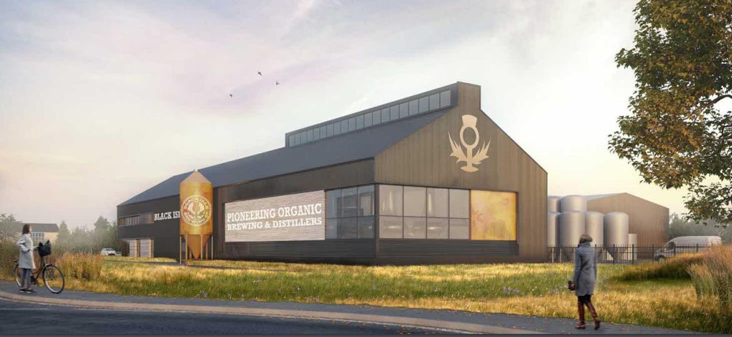 Black Isle Brewery's plans at Inverness Shopping Park progress