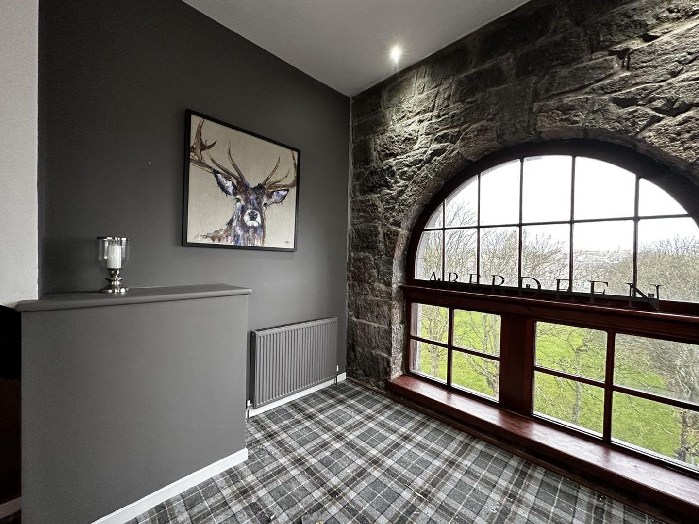 Aberdeen church tower transformed into luxury penthouse