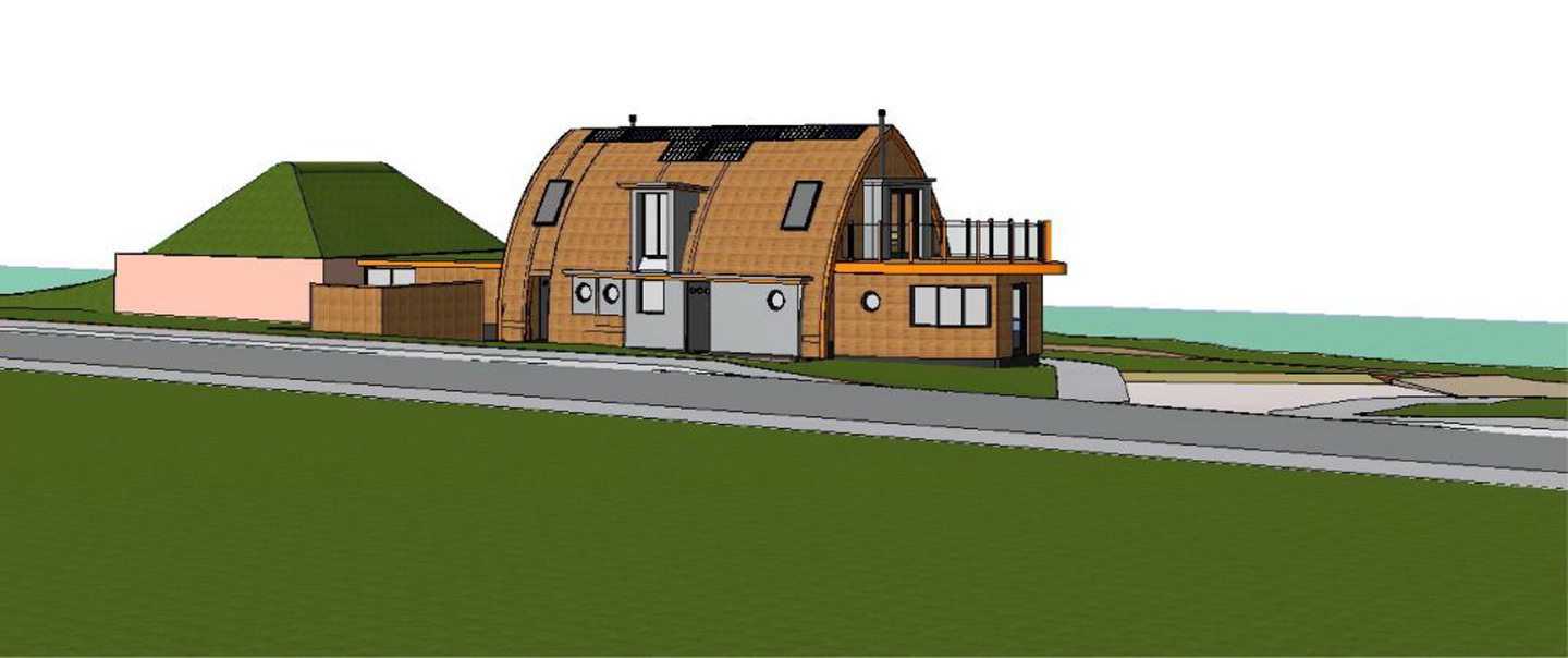 Gollachy Ice House earmarked for cafe transformation is up for sale