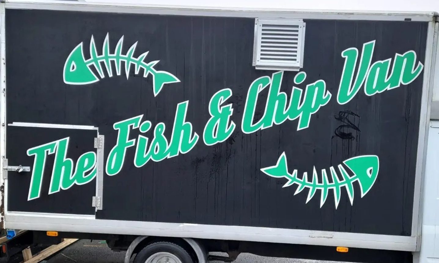 Inverness fish and chip van to rise from the ashes