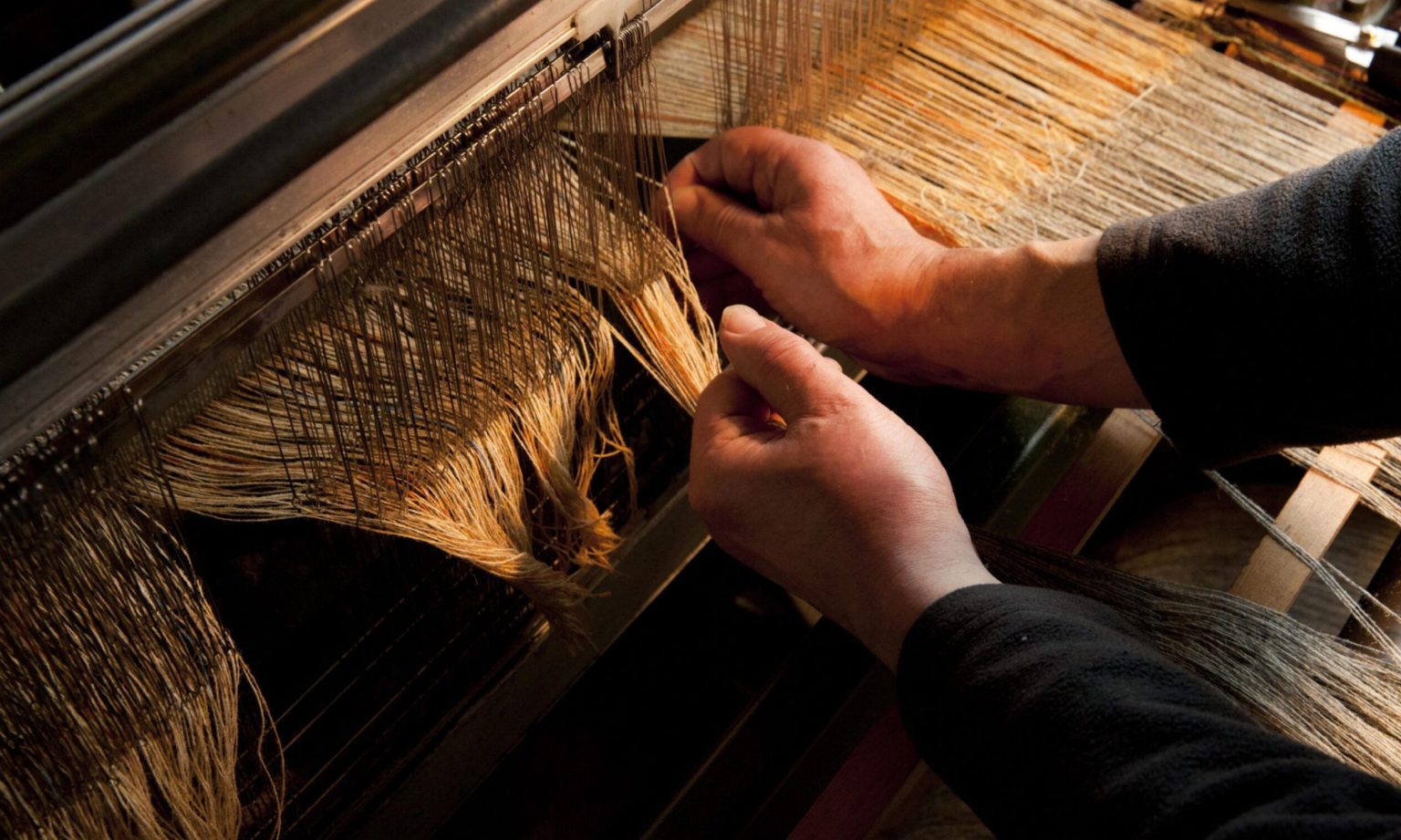 New weavers helping to future-proof Harris Tweed industry