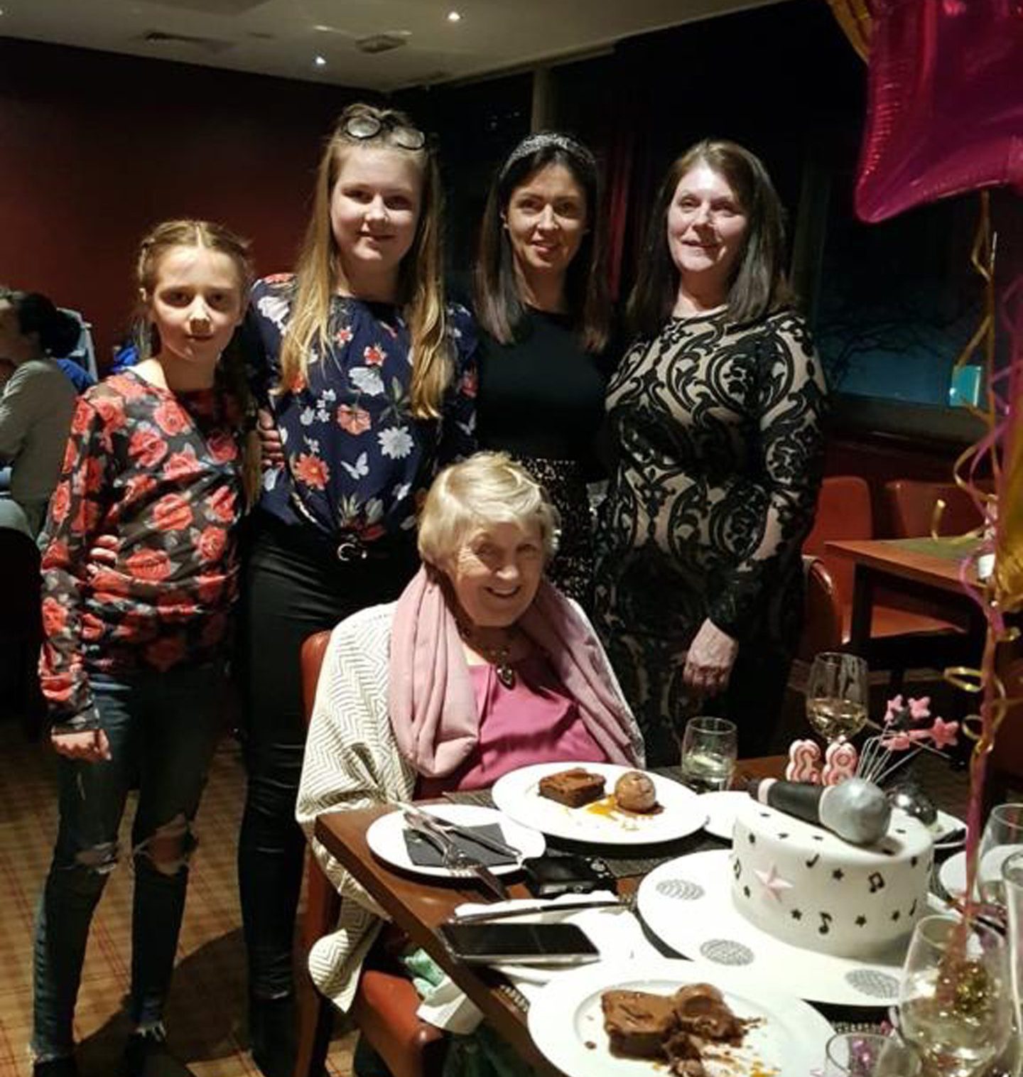 The endless energy of Inverness stalwart Lizzie Fraser