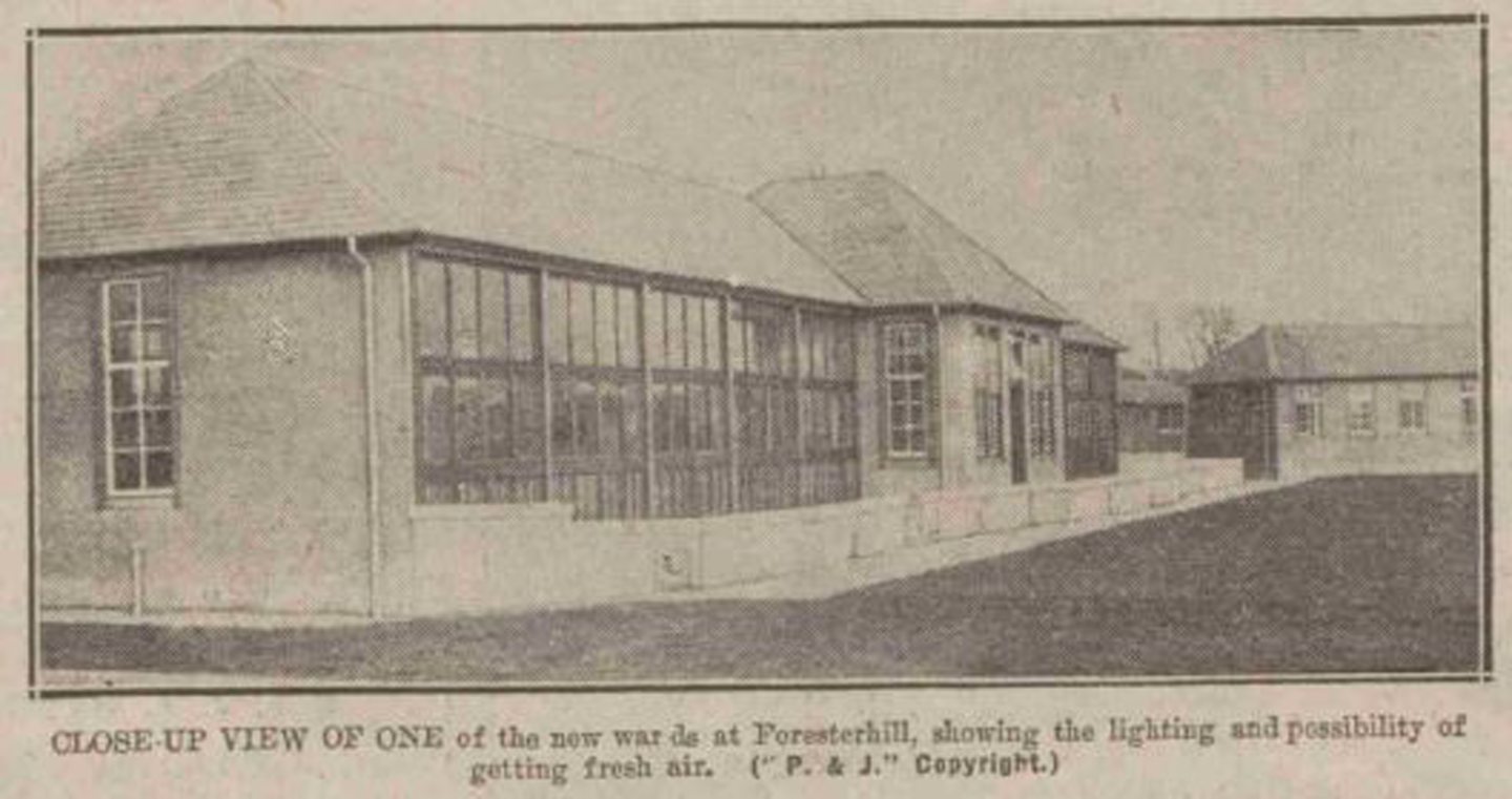 1929: When the new sick children's hospital opened at Foresterhill