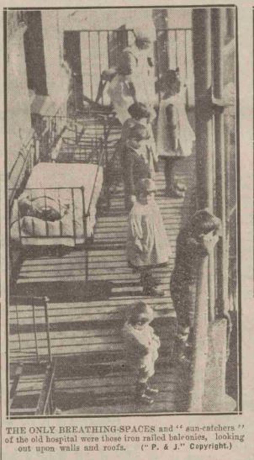 1929: When the new sick children's hospital opened at Foresterhill