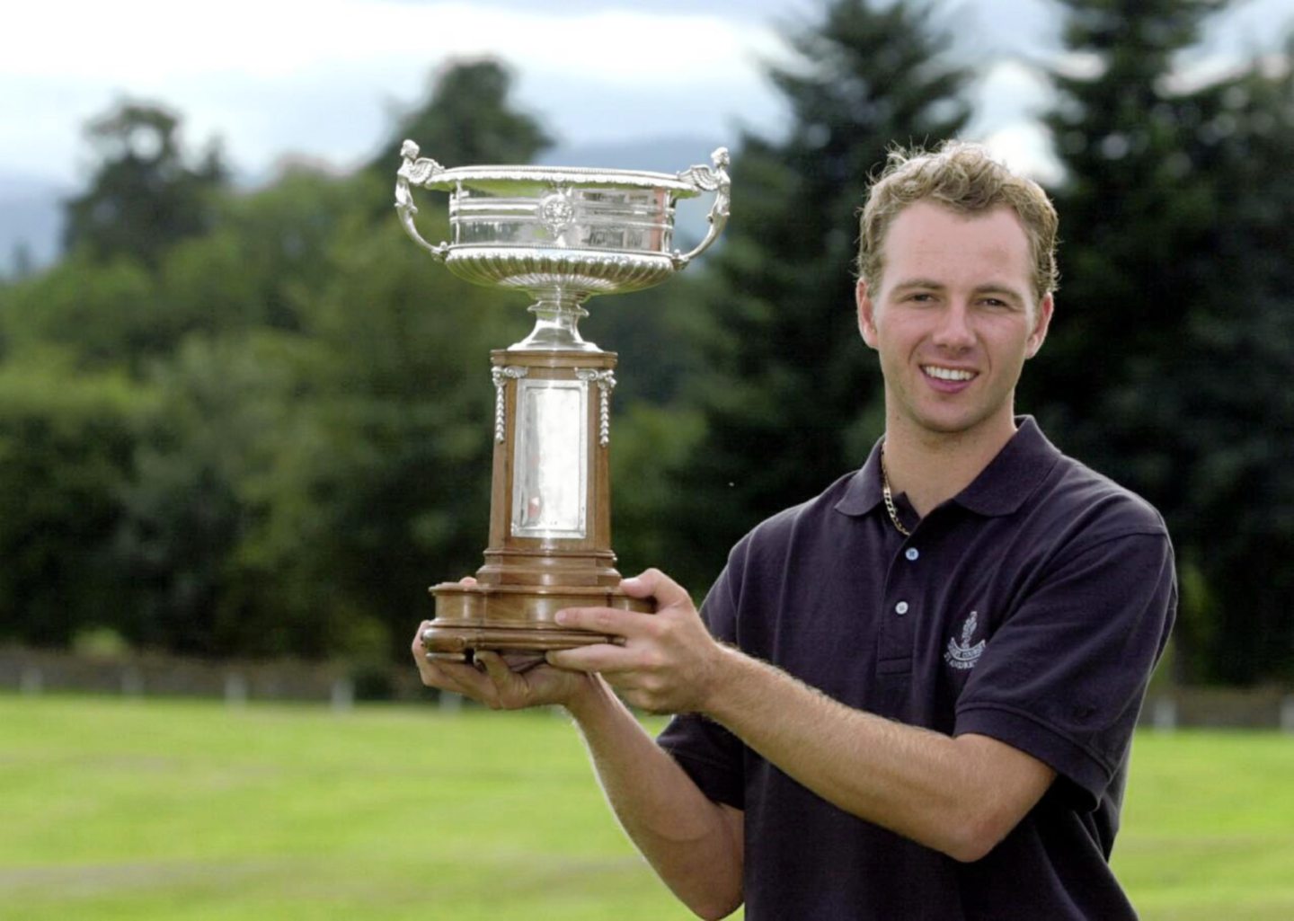 Walker Cup champ Graham Gordon on Newmachar Golf Club role