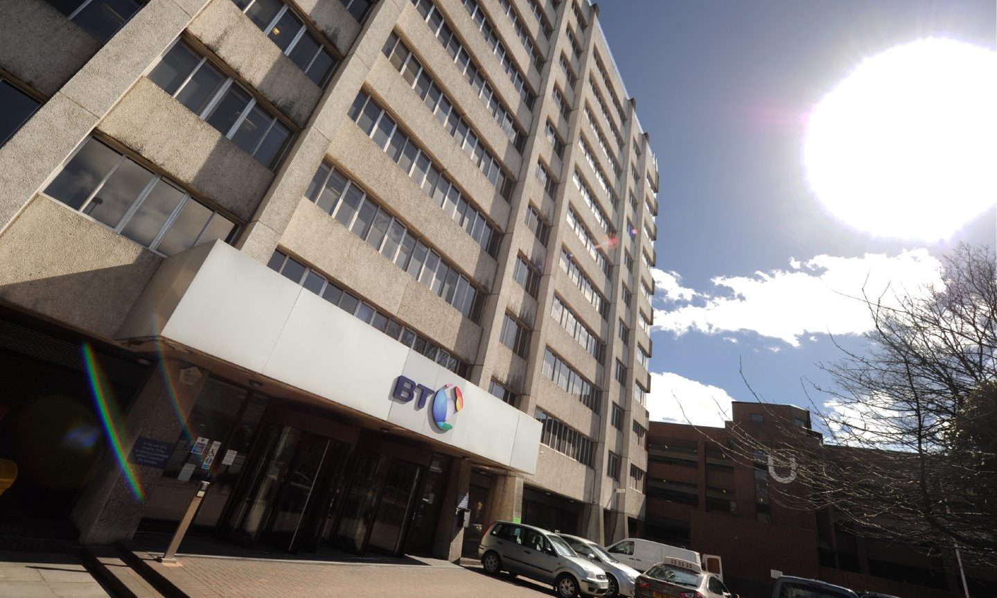 Aberdeen BT building on market for £2m as potential hotel or flats