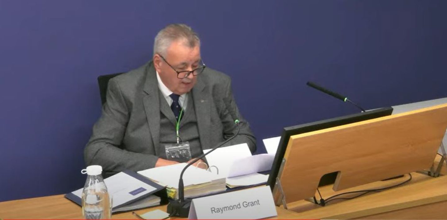 Post Office Scandal: William Quarm 'still guilty' claims investigator