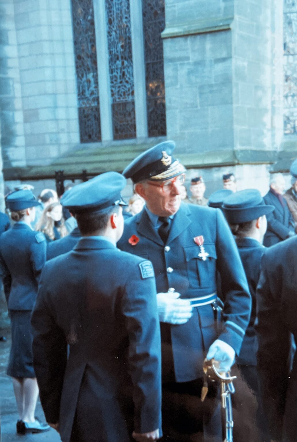 Obituary: Aberdeen Air Commodore, Falklands vet Reg Whittaker