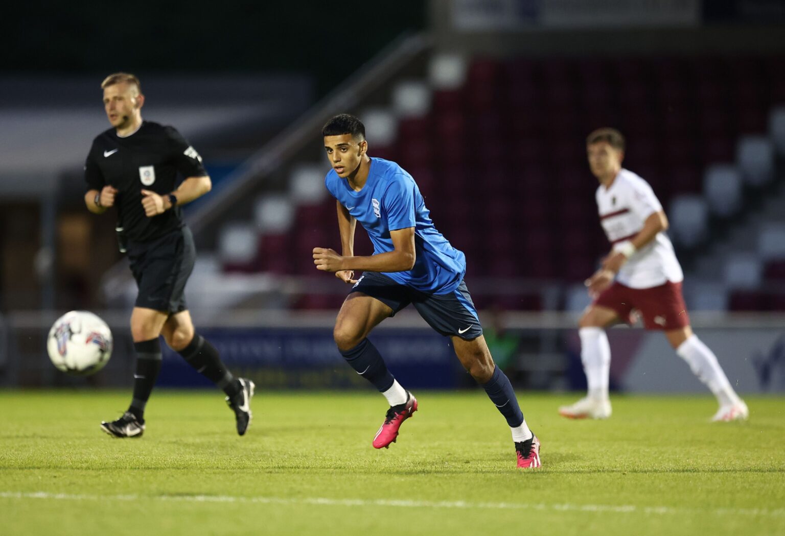 Birmingham confident Brandon Khela will progress at Ross County