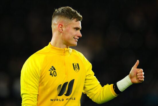 Ross County complete loan signing of Fulham goalkeeper George Wickens