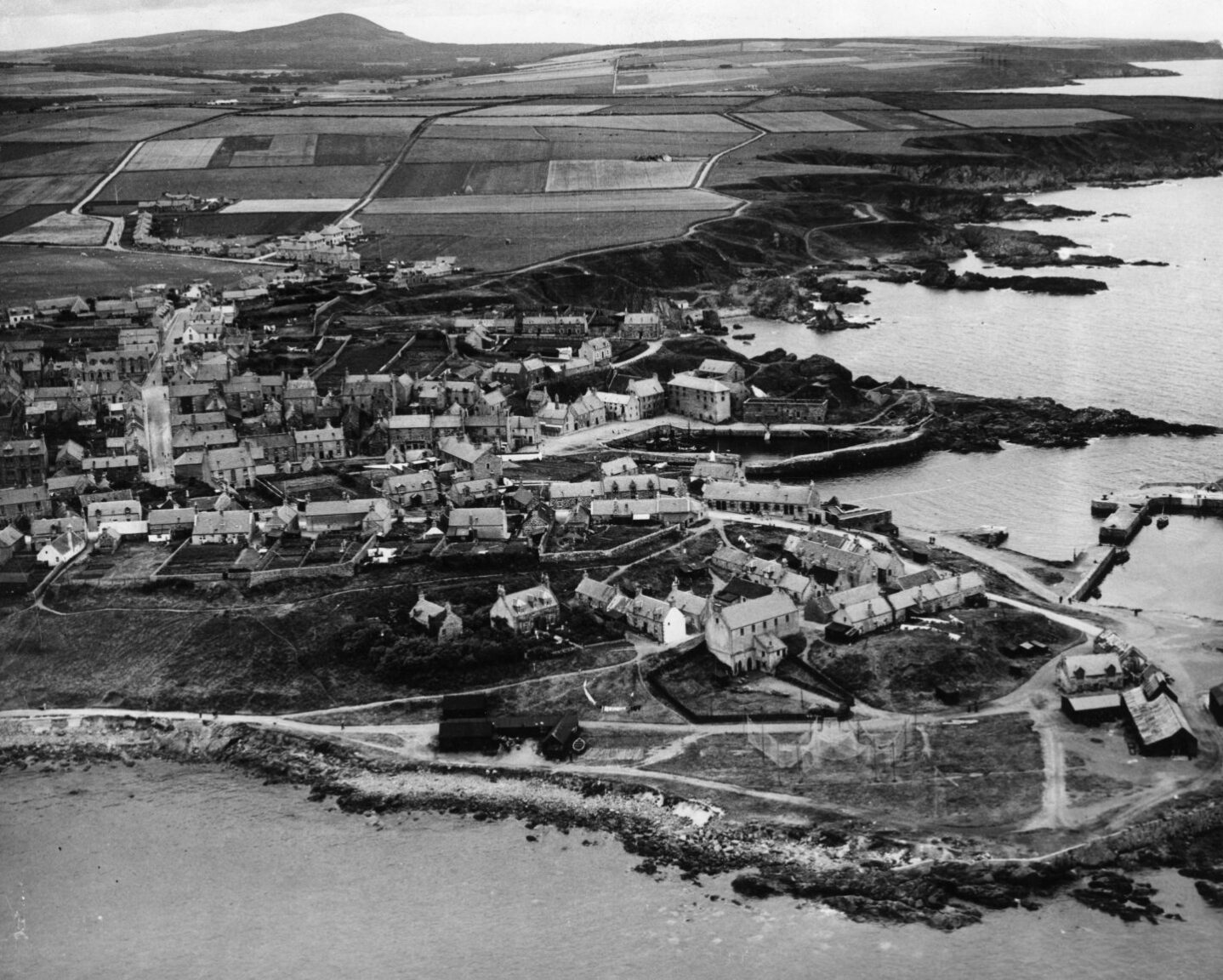 Peril in Portknockie: Primary school attacked by Nazi plane in WW2
