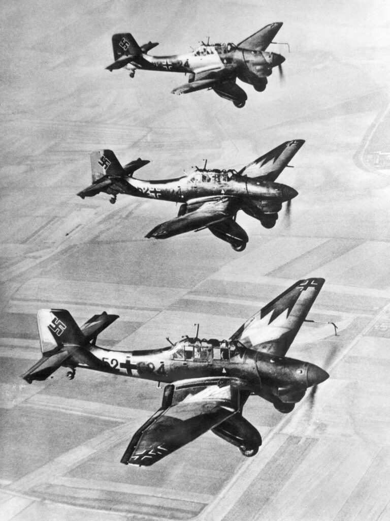 Peril in Portknockie: Primary school attacked by Nazi plane in WW2