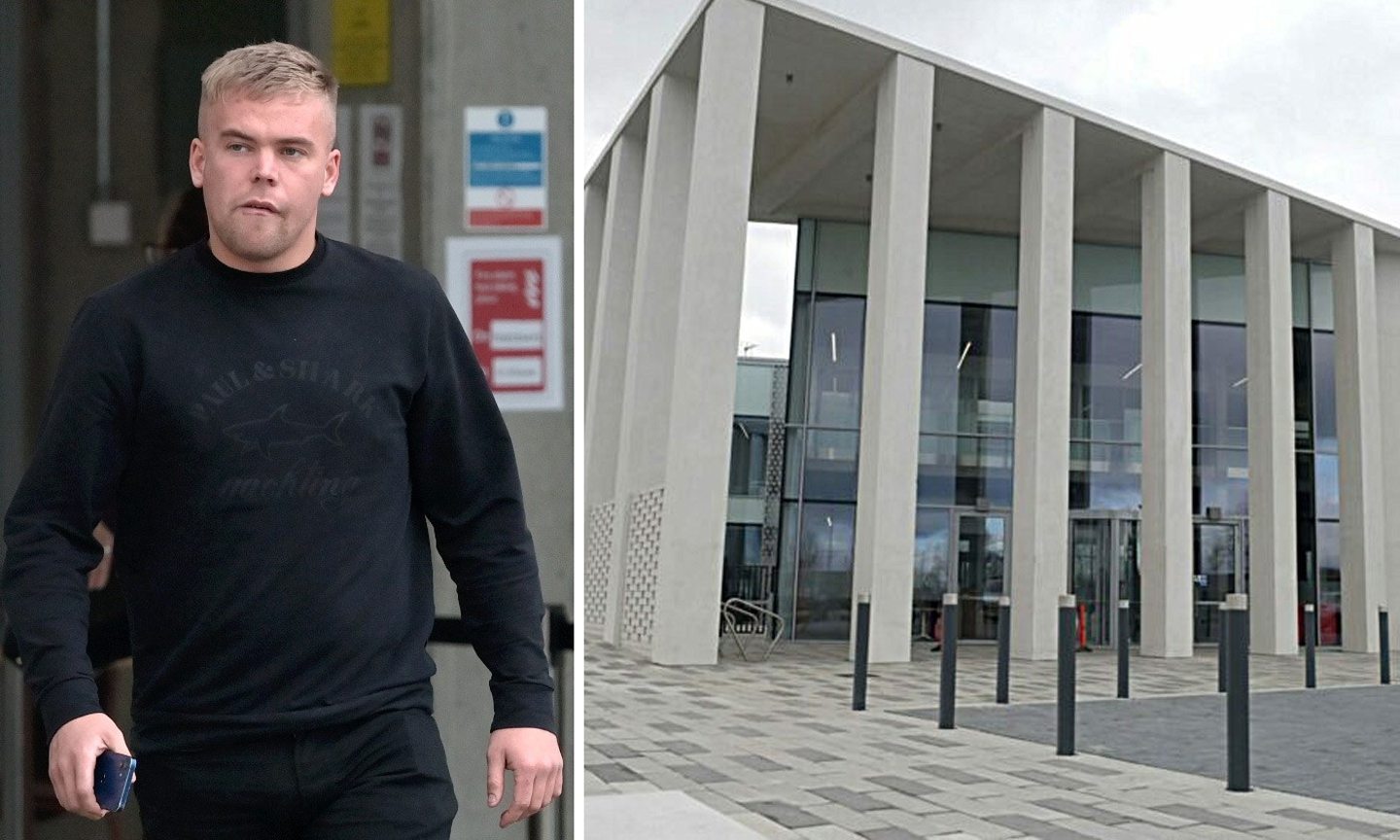 Man couriered 'nearly £200,000 worth of drugs' to Inverness