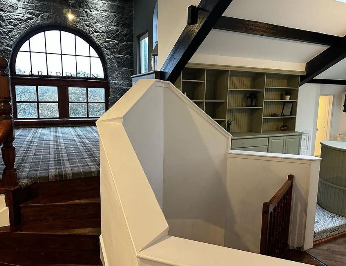 Aberdeen church tower transformed into luxury penthouse