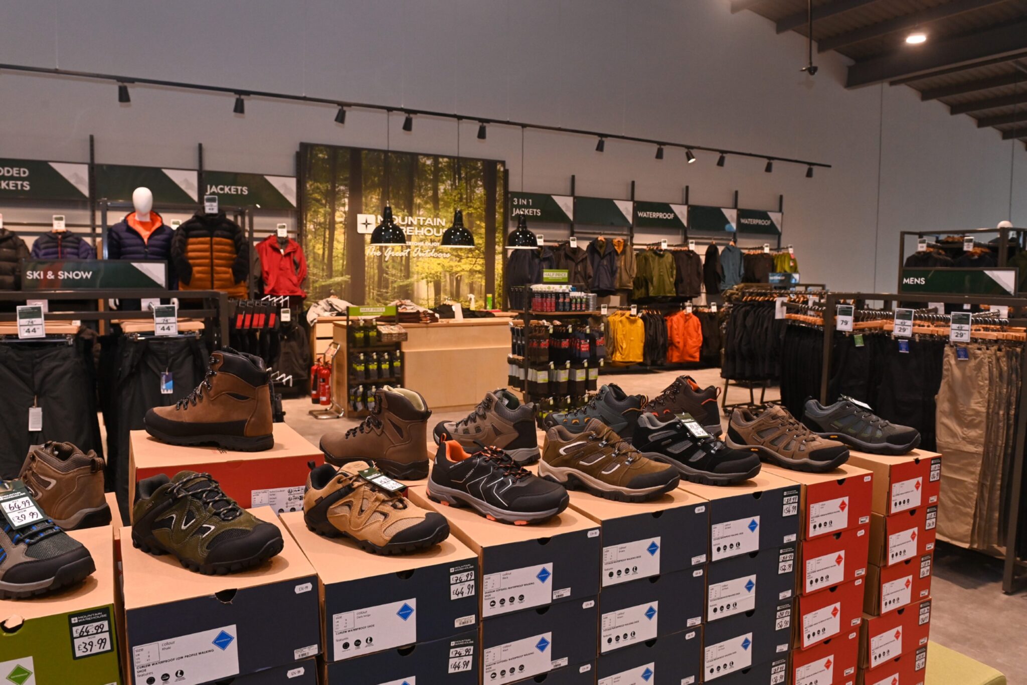 First look round Mountain Warehouse in Aberdeen's Union Square