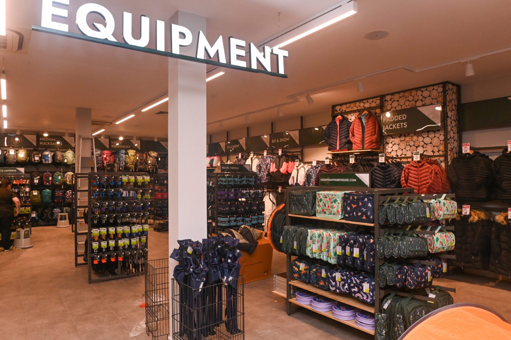 First look round Mountain Warehouse in Aberdeen's Union Square