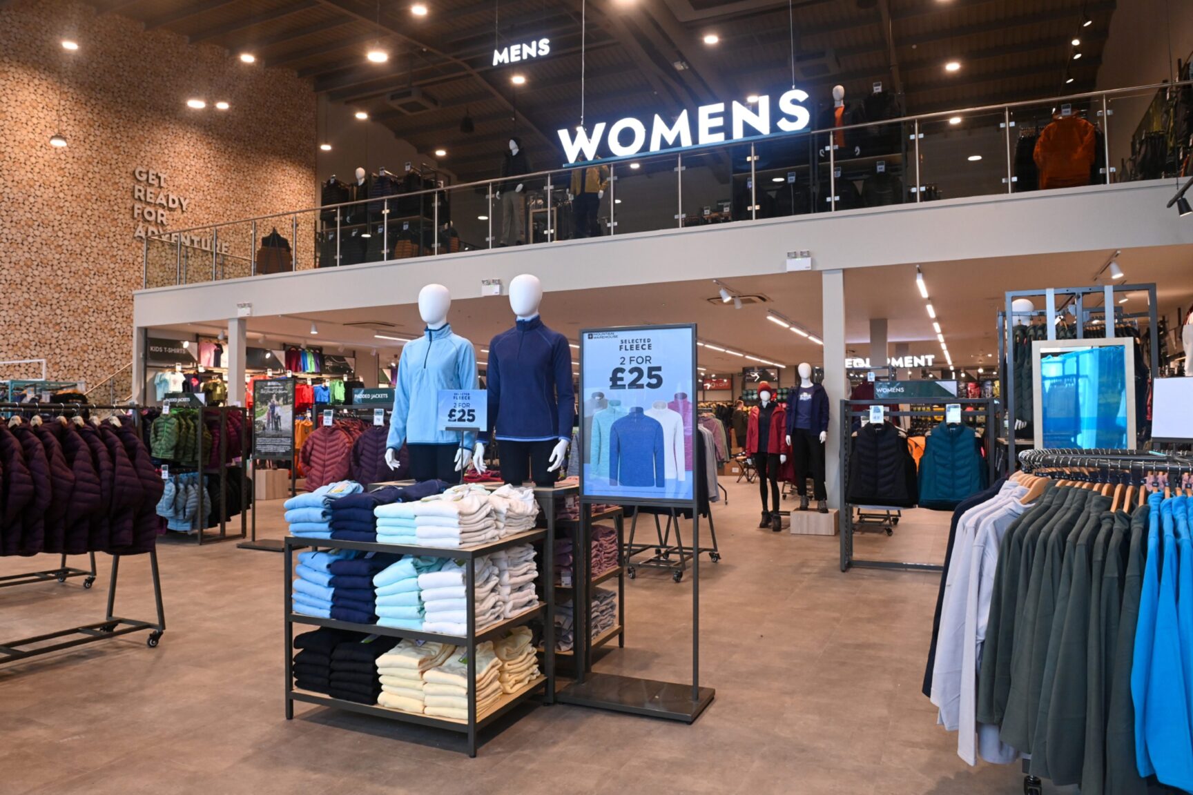 First look round Mountain Warehouse in Aberdeen's Union Square