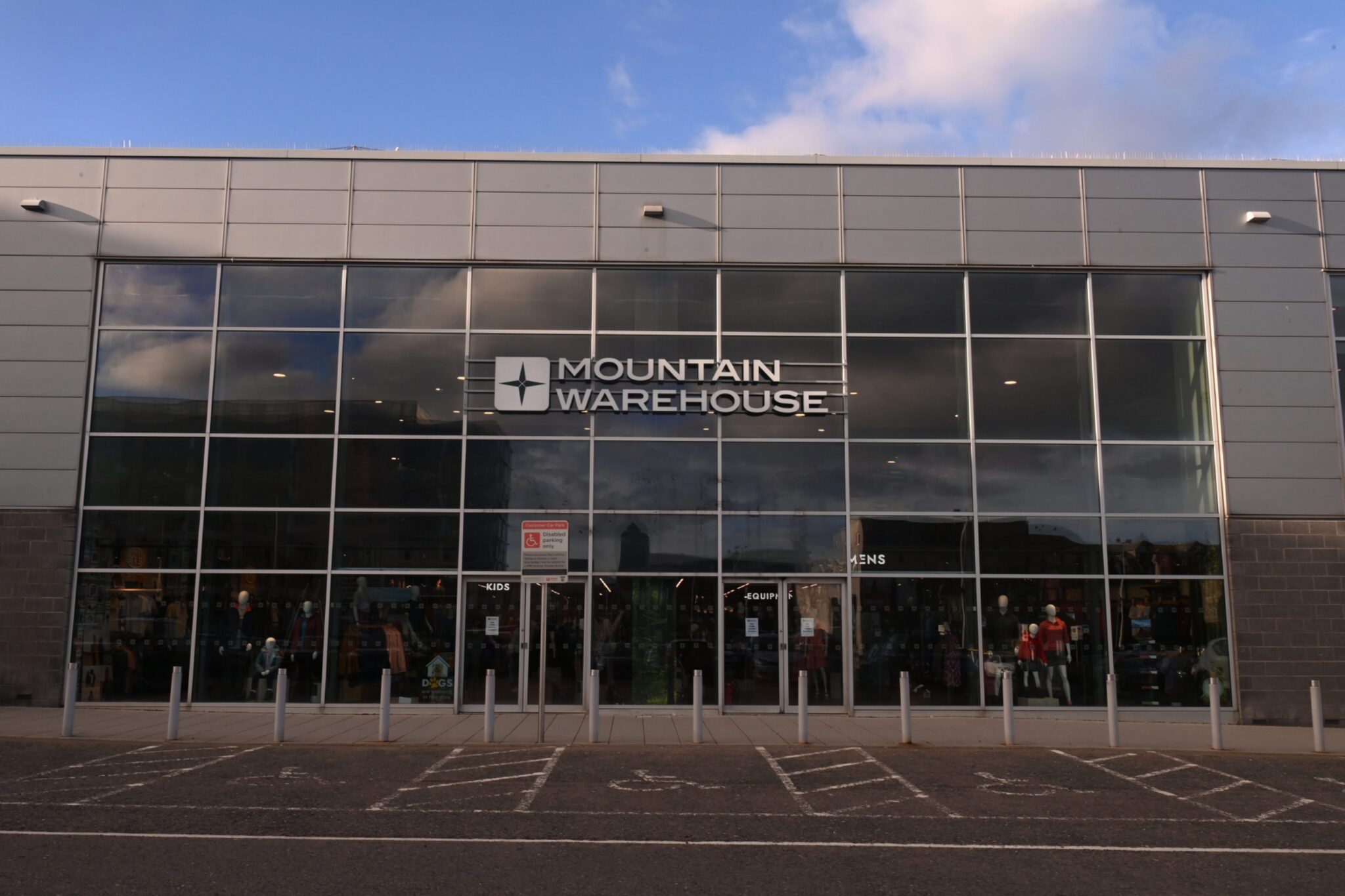 First look round Mountain Warehouse in Aberdeen's Union Square