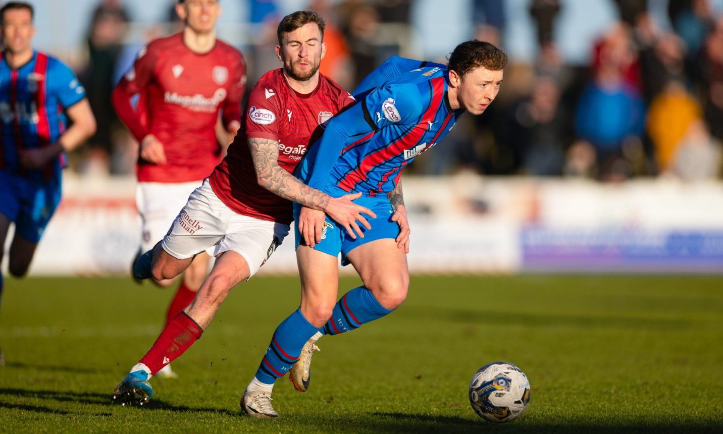 Nathan Shaw: Why Morton move was right; Elgin net ICTFC's Hyde