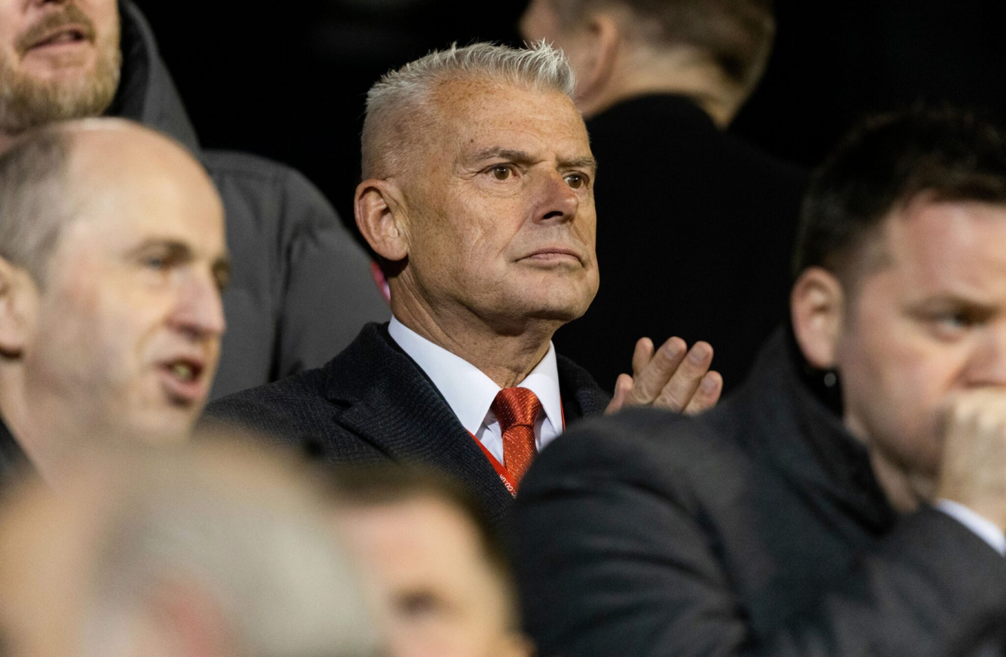 Aberdeen chairman Dave Cormack sends message to Dons fans