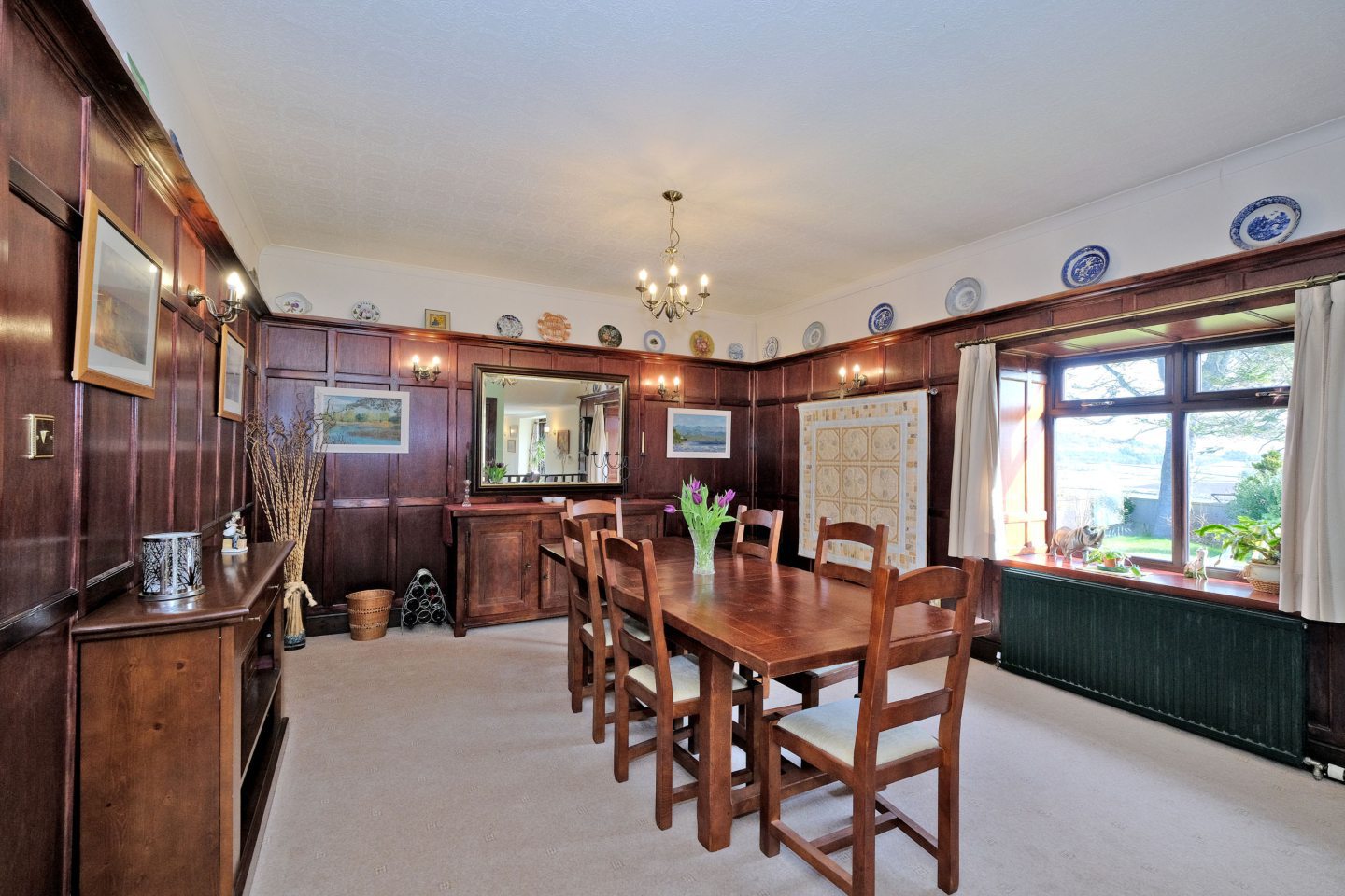 Converted steading in Aberdeenshire for sale at price over £440k