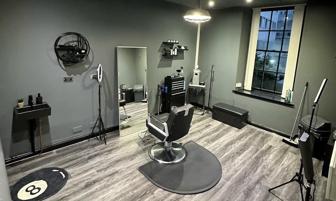 Martus Studio: New Inverness 20-year-old opens 'dream' barbers