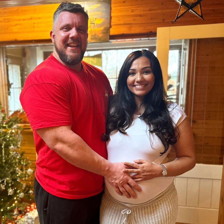 Luke Stoltman's wife gives birth days after Britain's Strongest Man