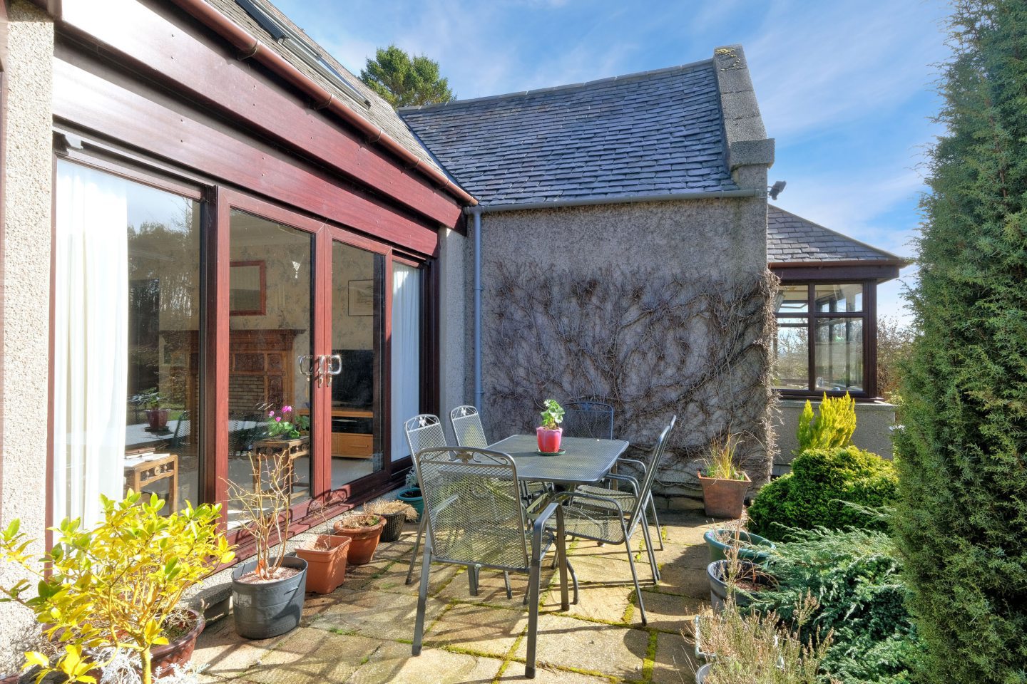Converted steading in Aberdeenshire for sale at price over £440k
