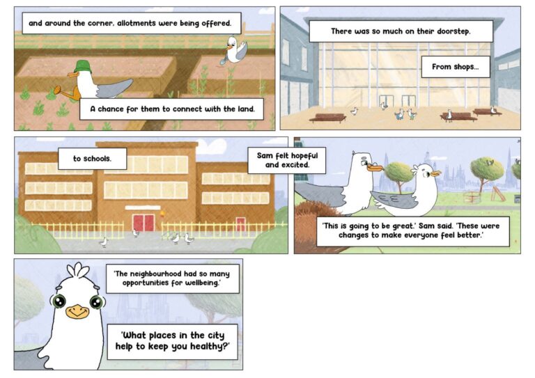 Aberdeen cartoon seagulls deployed to promote city