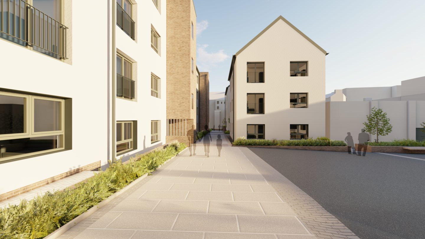 New images revealed for Elgin South Street regeneration project